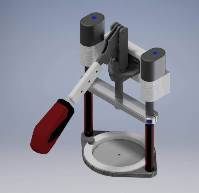 Wasserdichtigkeitsprüfgerät nach DIN EN 20811 / ISO 811