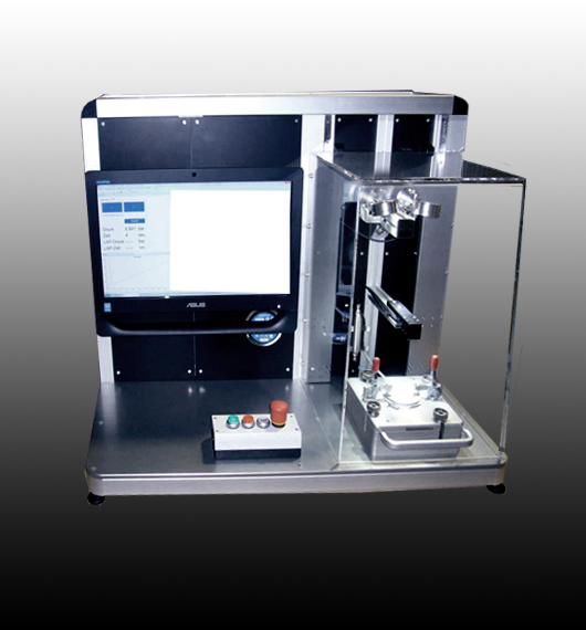 Kameragestützter WEP und Bubble Point Tester